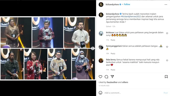 Kick Andy Heroes 2022 Resmi Diumumkan, 3 Perempuan Inspiratif Raih ...