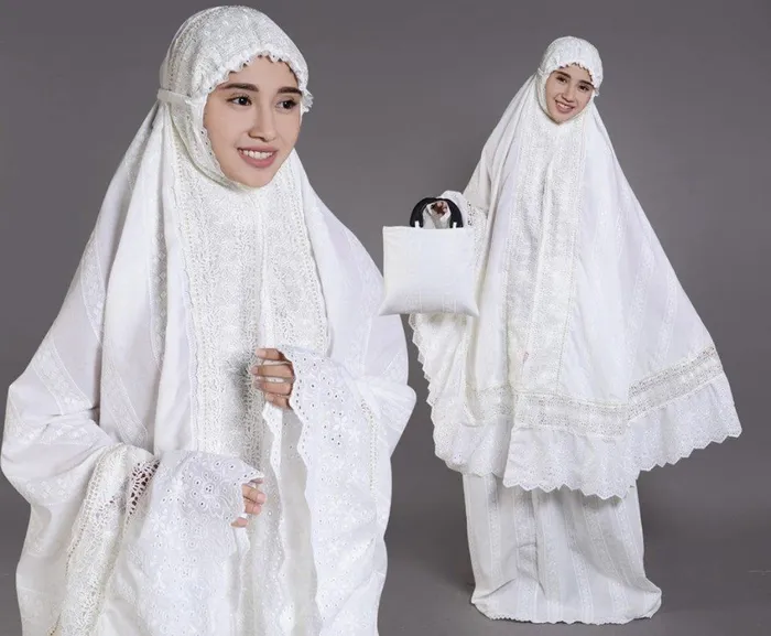 Berdasarkan Bahannya, Ini 6 Jenis Mukena Cantik yang Nyaman Dipakai ...