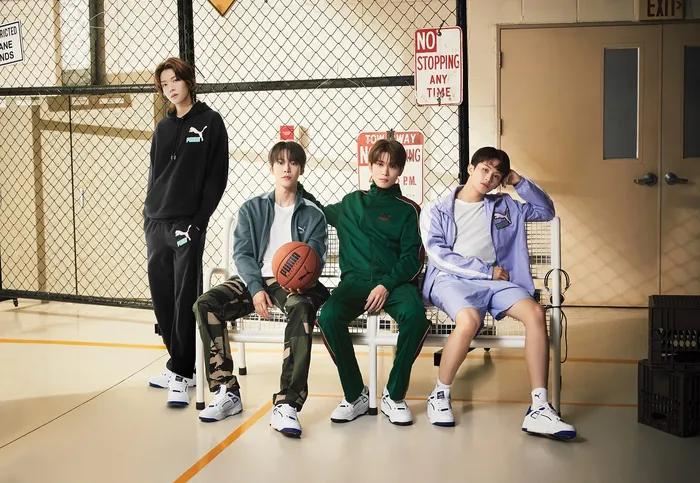 Intip Tampilan PUMA Slipstream, Sepatu Ikonik yang Menampilkan NCT 127 ...