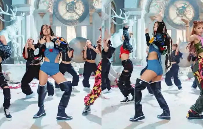 Selain Pakai Jersey MU, Ini Gaya Jennie BLACKPINK di MV Pink Venom ...