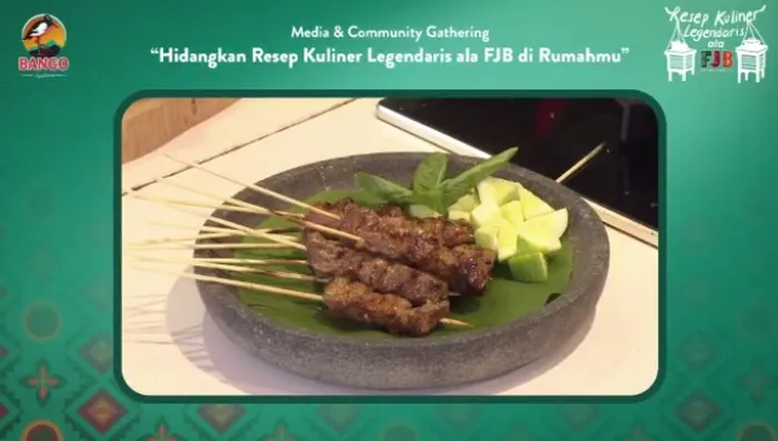 Chef Ragil Bagikan Tips Memasak Cepat Resep Sate Rembiga ala Ibu ...