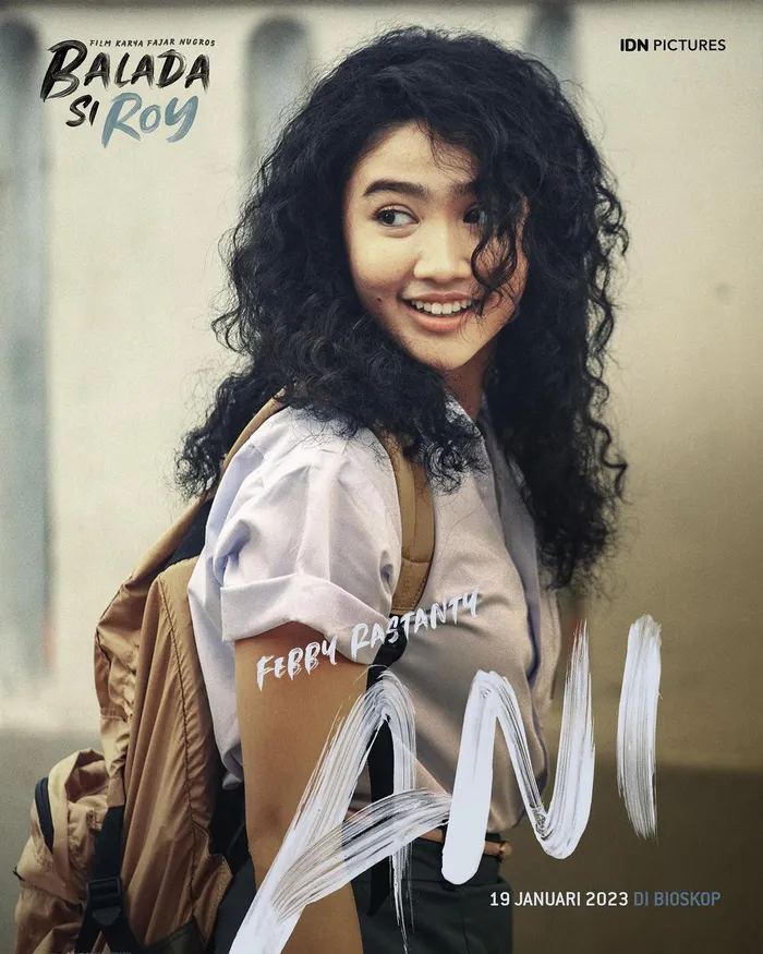 3 Karakter Perempuan di Film Balada Si Roy, Ada Febby Rastanty hingga ...