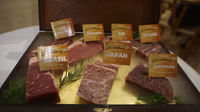 7 Jenis Daging di Menu Steakploration dari Steak Hotel by Holycow ...