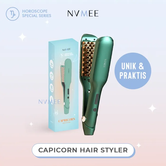 5 Rekomendasi Alat Styling Rambut dari Nvmee yang Viral di TikTok ...