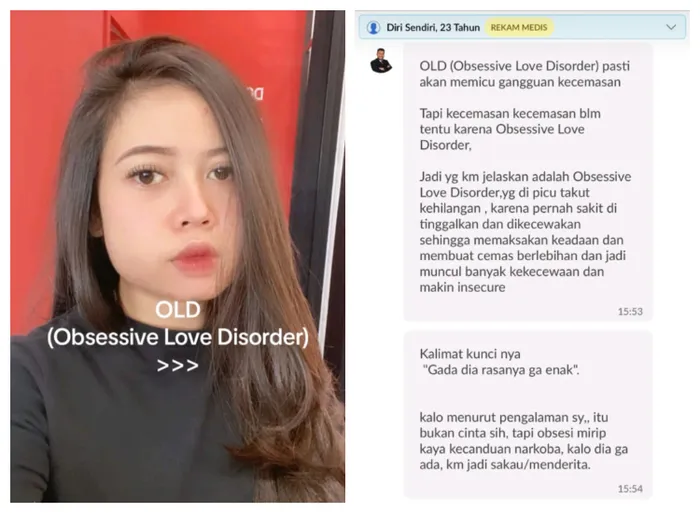 Apa itu Obesessive Love Disorder? Istilah Ramai Viral di TikTok - Parapuan