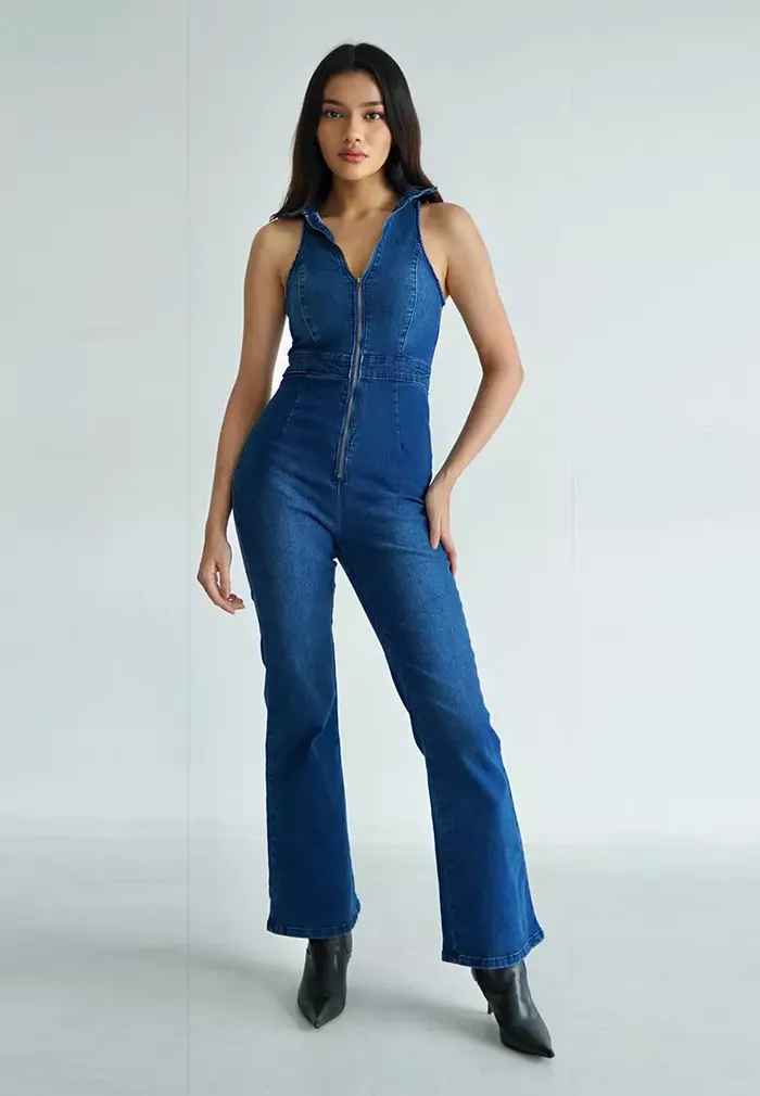 5 Rekomendasi Denim Jumpsuit Keren, Fashion Item Viral di TikTok - Parapuan