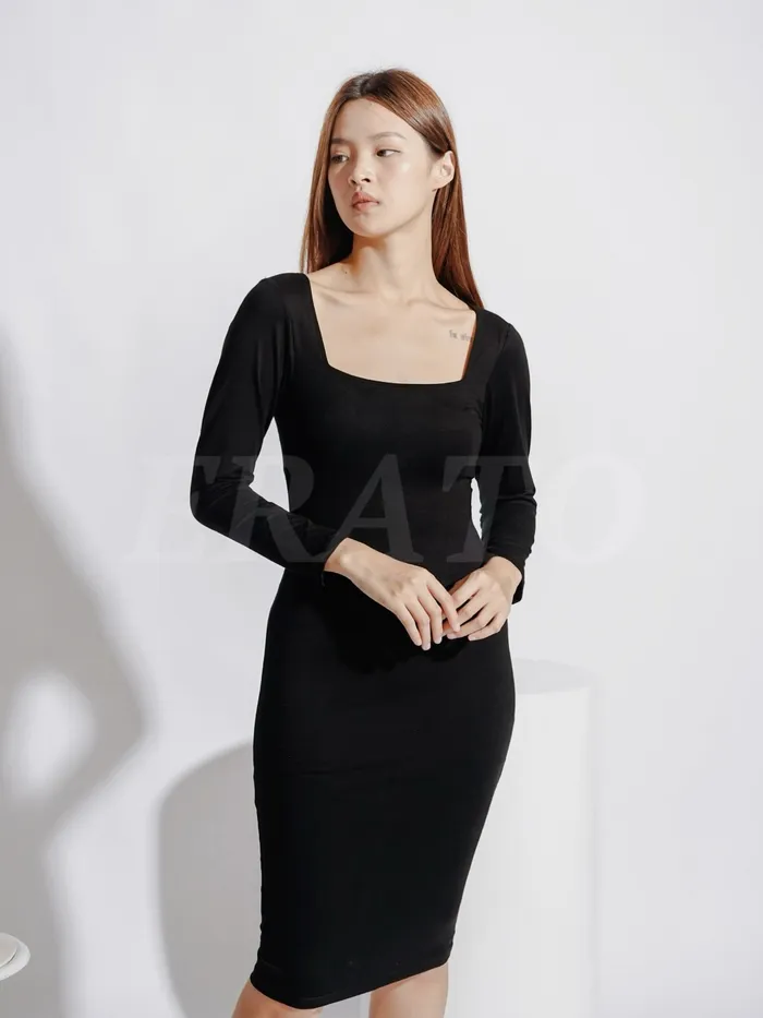 5 Rekomendasi Bodycon Dress Viral di TikTok yang Membentuk Badan - Parapuan