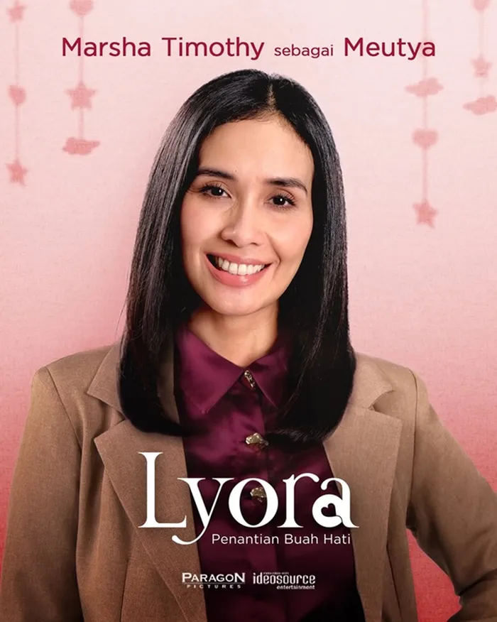 Karakter Perempuan Marsha Timothy di Film Lyora: Penantian Buah Hati - Parapuan