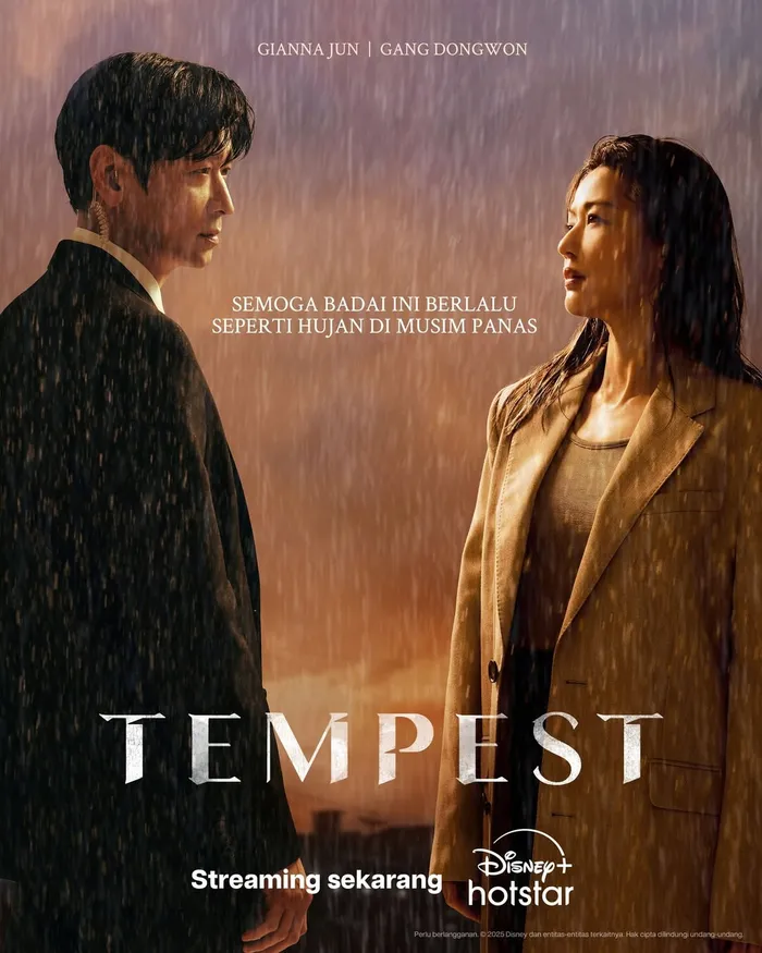 Tempest, Drakor Disney+ Hotstar yang Paling Banyak Ditonton di 2025 - Parapuan
