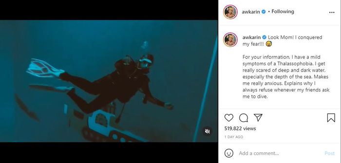 Mengenal Thalassophobia atau Fobia Laut yang Dialami Awkarin, Apa sih ...