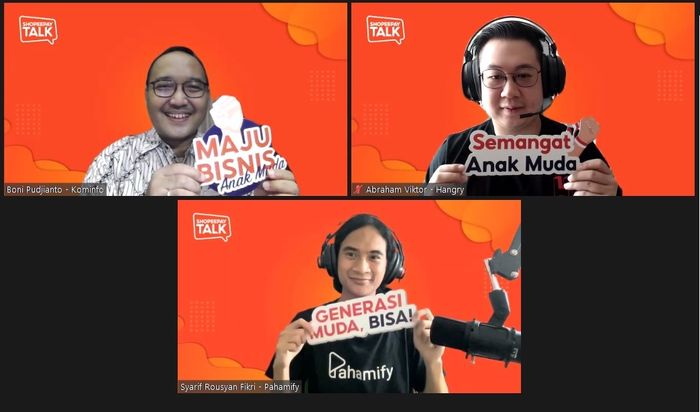 Simak, Ini Tips Membangun Start Up dari CEO Hangry dan CEO Pahamify ...