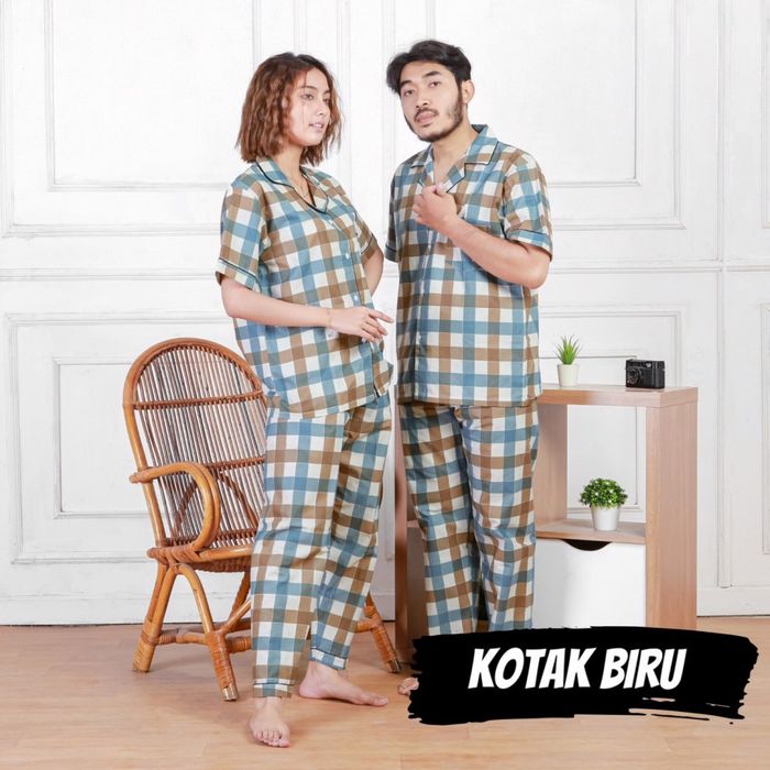 Piyama Couple Mulai Rp 200 Ribuan, Tidur Makin Nyenyak bareng Pasangan ...