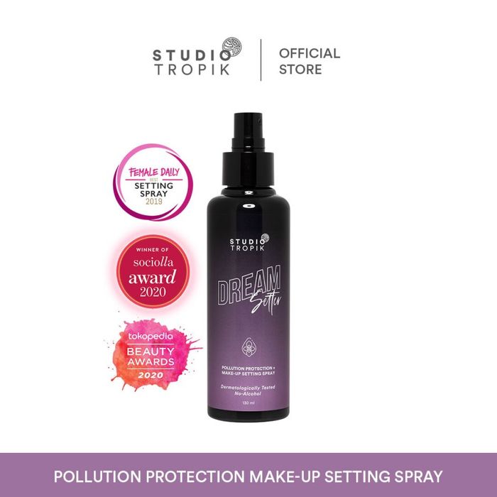 5 Rekomendasi Setting Spray Lokal di Tokopedia, Beli saat Sale 2.2 yuk ...