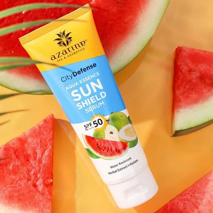 4 Produk Sunscreen Serum Yang Jadi Skincare Viral Di Tiktok Jaga Kulit