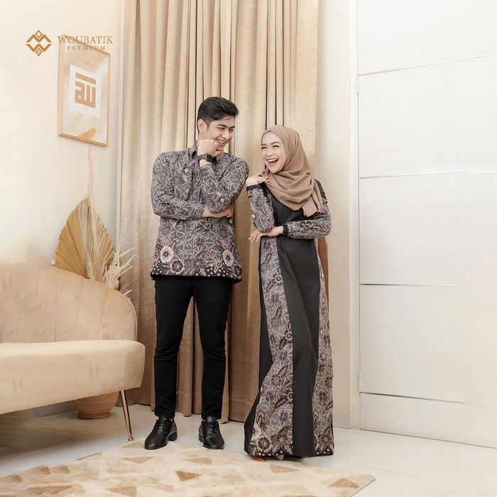 5 Rekomendasi Batik Sarimbit Mulai Rp100 Ribuan, Motifnya Cantik dan ...