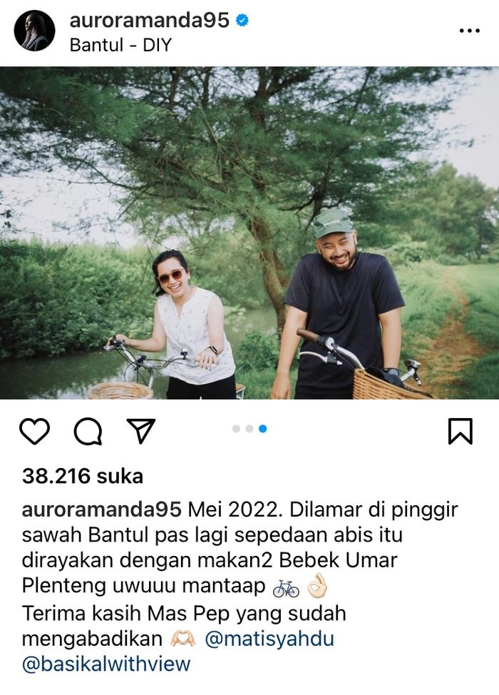 5 Fakta Menarik Pernikahan Rachel Amanda dan Narawastu Indrapradna ...