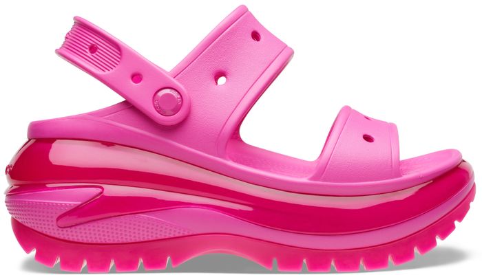 2 Rekomendasi Sandal dengan Platform Tinggi Mega Crush dari Crocs ...