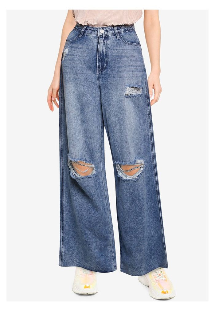 Celana Ala NewJeans, Ini 5 Rekomendasi Baggy Jeans Mulai Rp300 Ribuan - Semua Halaman - Parapuan