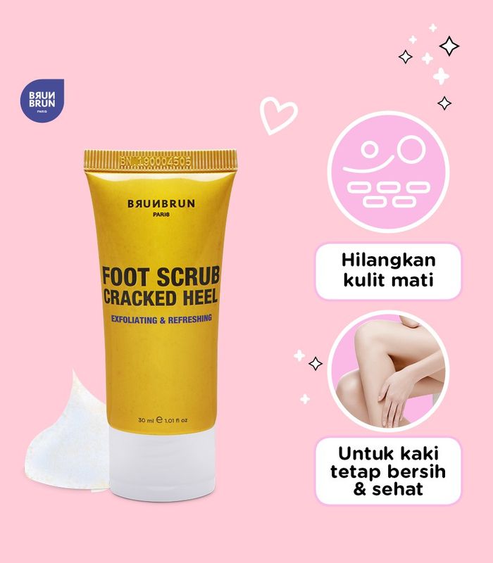 4 Rekomendasi Foot Scrub Berbentuk Krim hingga Gel, Bikin Kulit Kaki ...