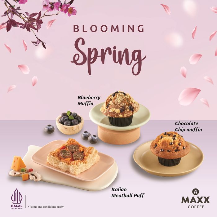 Terinspirasi dari Warna Spring di Jepang, Ini 6 Menu Baru MAXX Coffee ...
