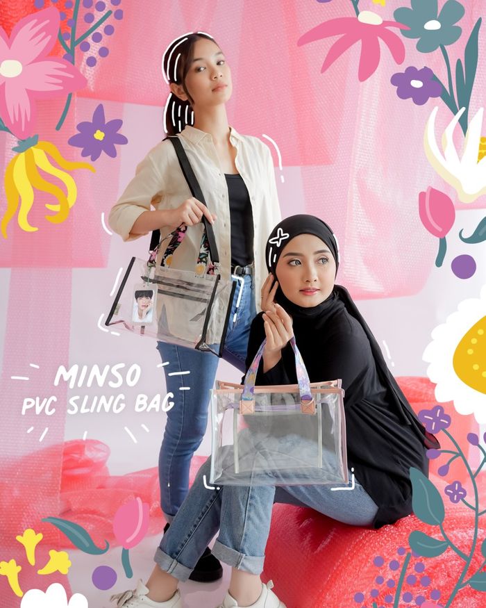 Warna-Warni, Ini Rekomendasi Tas PVC Transparan untuk Nonton Konser - Semua Halaman - Parapuan