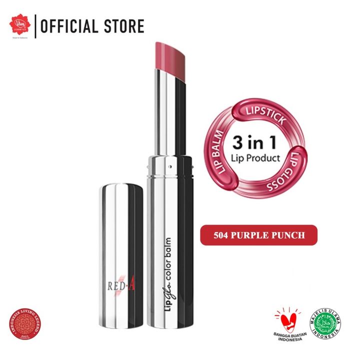 Red-A Lip Glo Color Balm Viral di TikTok, Mirip Lip Glow Dior - Semua ...