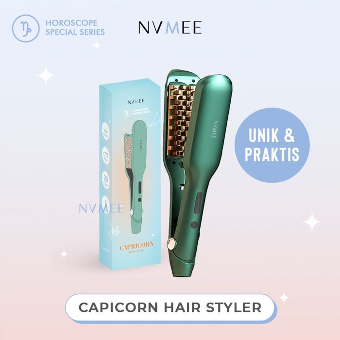 5 Rekomendasi Alat Styling Rambut dari Nvmee yang Viral di TikTok ...