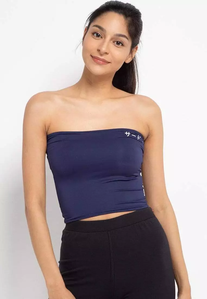 5 Rekomendasi Tube Top, Kini Jadi Fashion Item yang Viral di TikTok ...