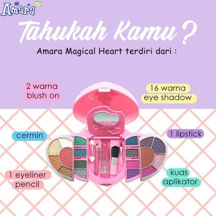 Jual Amara Make Up Anak | Saubhaya Makeup