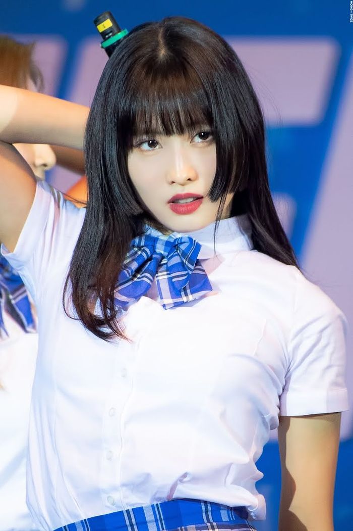 5 K-Pop Idol dengan Gaya Rambut Hime Cut, Momo Twice hingga Taeyeon ...