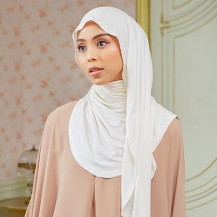 5 Inspirasi Model Hijab untuk Menyempurnakan Tampilan Baju Lebaran ...