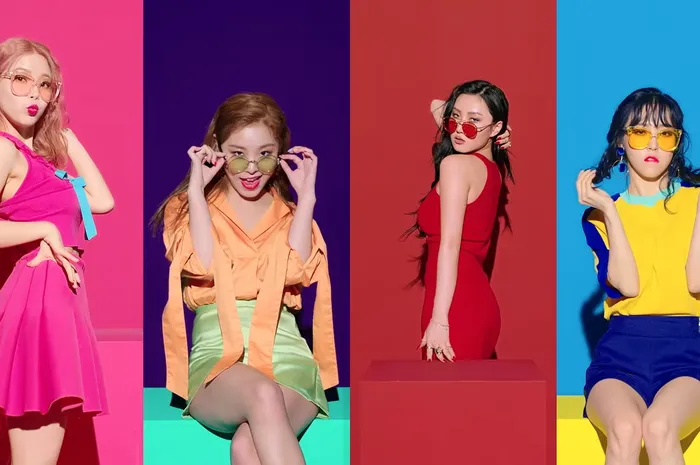 MAMAMOO Bakal Konser di Jakarta Tahun 2023, Catat Tanggalnya - Parapuan