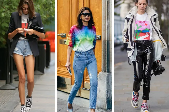 5 Gaya Fashion DIY ala 90an yang Kini Kembali Menjadi Tren - Parapuan