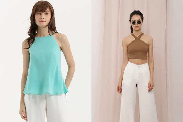 Halter Top Neck Kembali Tren, Ini Rekomendasi Merek Lokalnya Untukmu ...