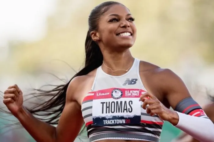 Mengenal Gabby Thomas, Pelari Tercepat Kedua di Dunia yang Lolos ...