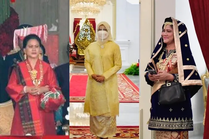 Cantik dengan Busana Nasional, Ini Pakaian Adat yang Pernah Dipakai ...