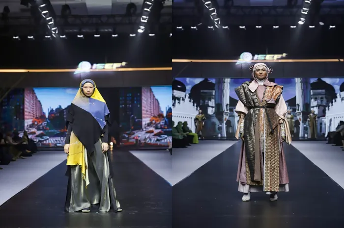 Ini Kemeriahan ISEF 2021 Dukung Industri Busana Muslim Berkelanjutan ...