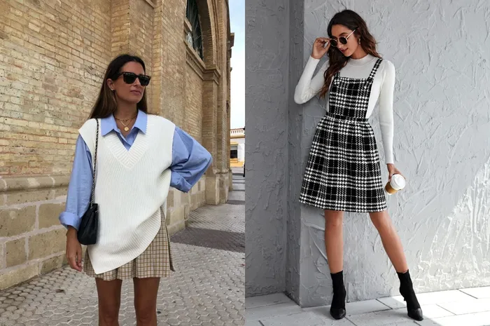 Ini Inspirasi Preppy Style dengan Rok yang Cocok Dipakai Pergi Kuliah ...