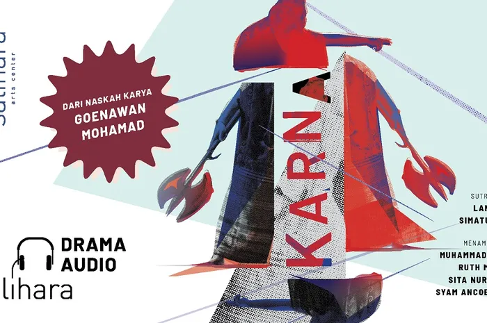 Salihara Buat Drama Audio dari Tokoh Epos Mahabharata Berjudul Karna ...
