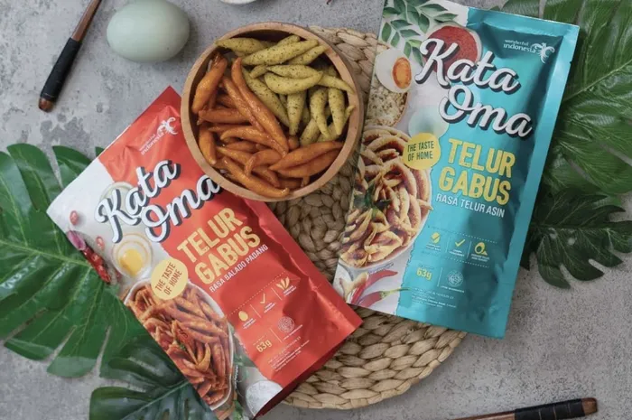 Rahasia Kesuksesan Telur Gabus Kata Oma, Bisnis Camilan Lokal yang ...