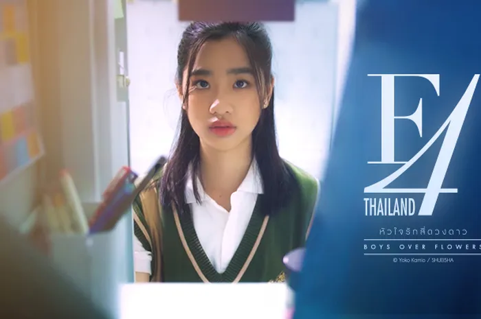 5 Gaya Sederhana Gorya, Karakter Perempuan di F4 Thailand: Boys Over ...