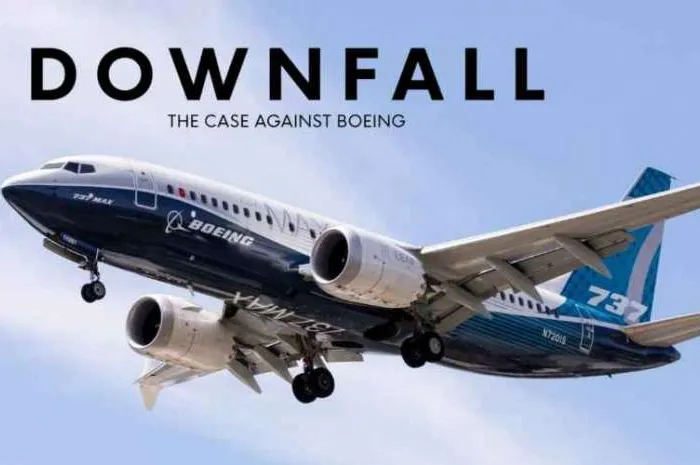 Sinopsis Downfall, Film Dokumenter Netflix soal Jatuhnya Pesawat Boeing ...