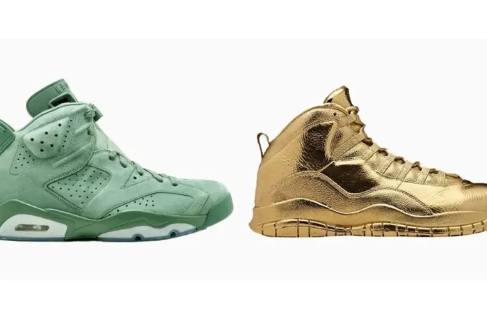 5 Sneakers Paling Mahal di Dunia, Ada Sepatu Basket dari Emas Murni ...