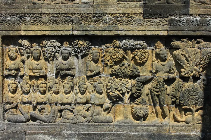 Mengungkap Sosok Perempuan dalam Relief Candi Borobudur, Ada Siapa ...