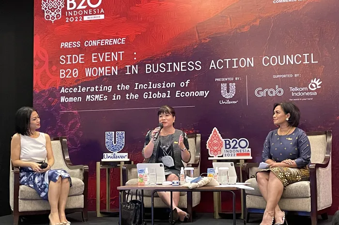 Akselerasi Pertumbuhan Ekonomi Global, B20 WiBAC Dukung Pelaku UMKM ...