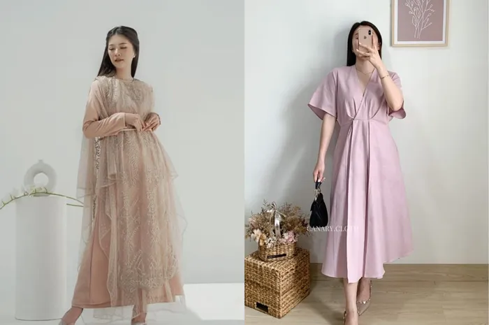 Tampil Chic dengan 5 Rekomendasi Baju Kondangan Warna Pastel - Parapuan