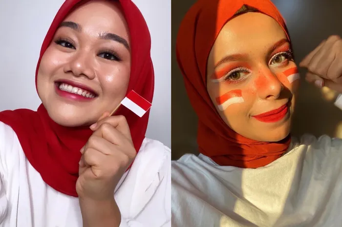 Simple! Ini 5 Inspirasi Make Up Kemerdekaan untuk Merayakan 17 Agustus ...