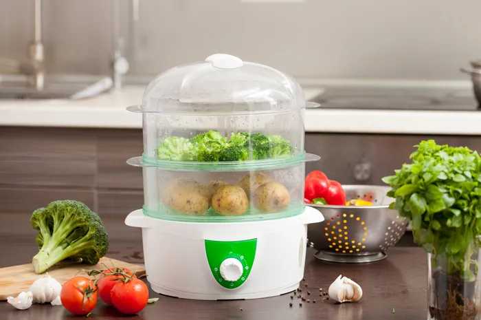 5 Alasan Mengukus Makanan Lebih Sehat, Bisa Jaga Kadar Kolesterol Tubuh ...