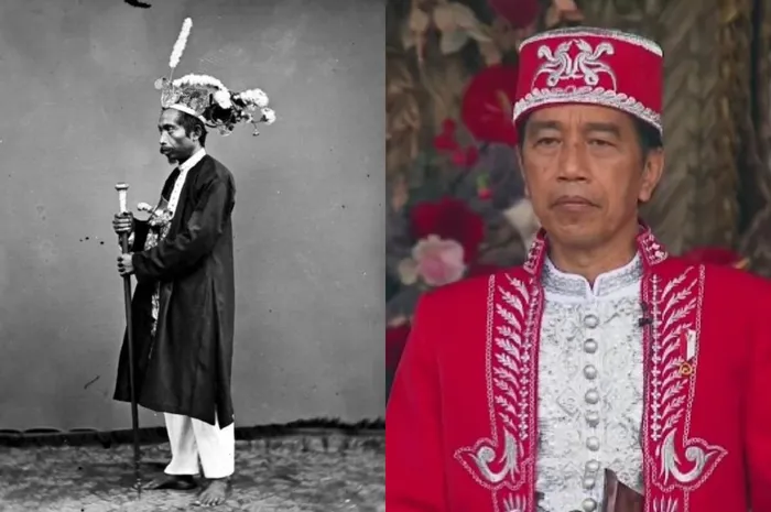 Mengenal Makna Pakaian Adat Dolomani Dari Buton Yang Dipakai Presiden