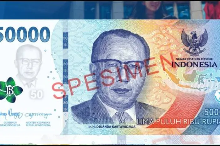 Bank Indonesia Luncurkan 7 Pecahan Uang Baru, Intip Penampakannya ...
